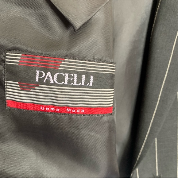 Pacelli Uomo Moda | Suits & Blazers | Pacelli Mens 3 Piece Single ...